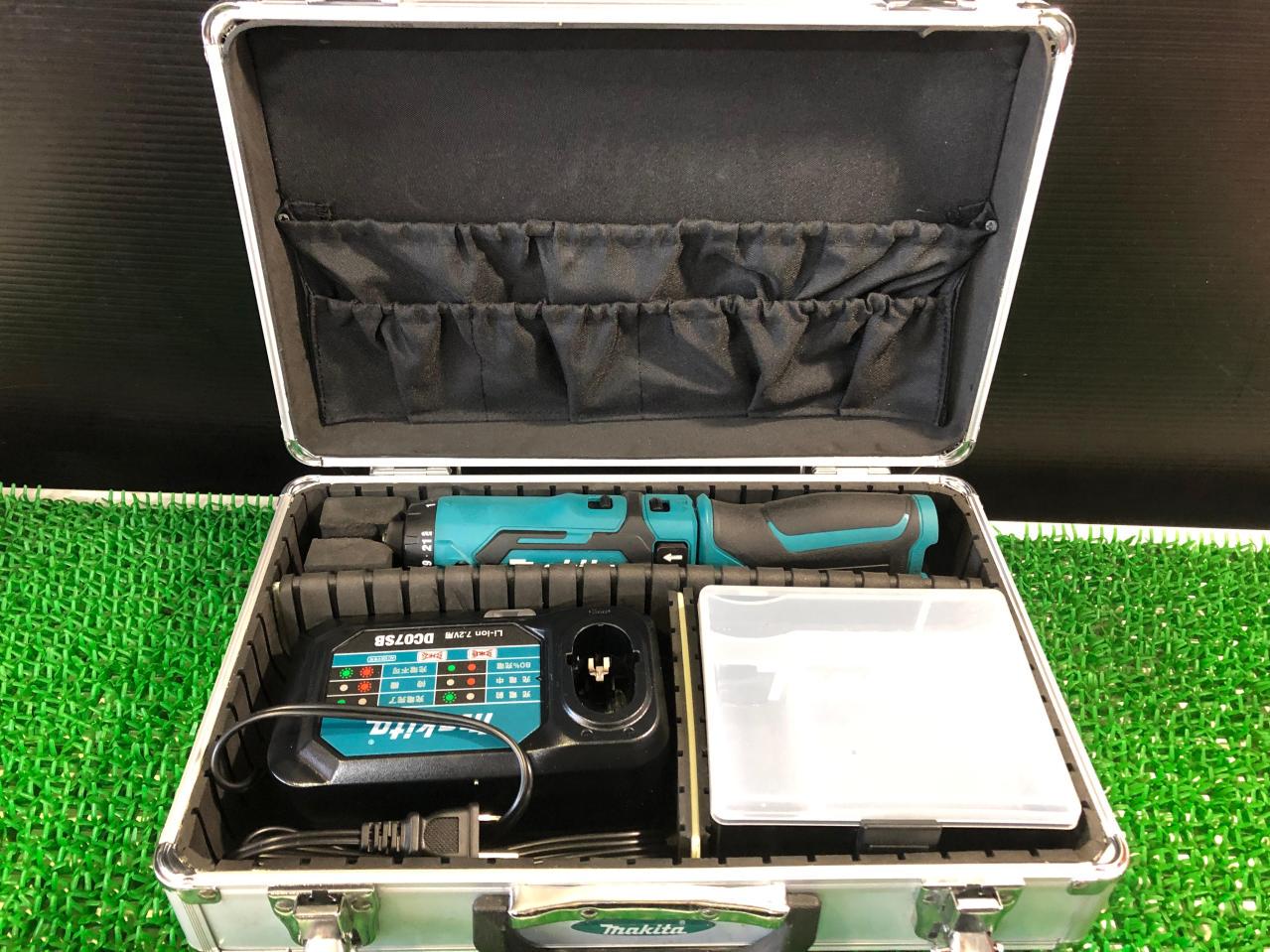 makita(マキタ) DF012D 7.2V 充電式ドライバドリル | 総合リユース ドリル、ドライバ ドリルドライバを通販で購入する ...