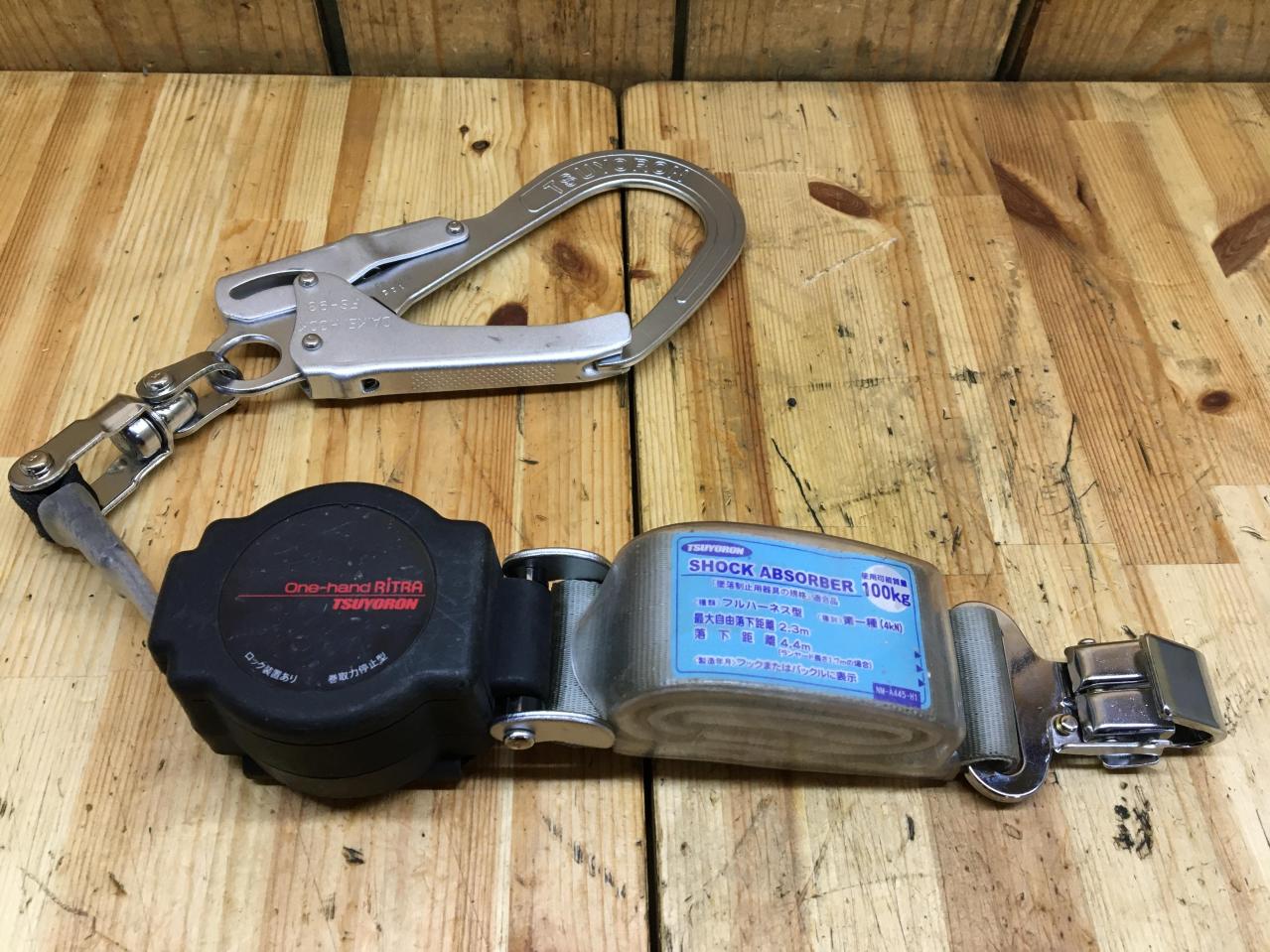 藤井電工 ツヨロン フルハーネス型安全帯 NM-A445-H1 新規格対応 | 中古品 | ツールズ東村山店 | 総合リユース 作業服 その他を通販で購入する | 中古カー＆バイク用品の販売 ...
