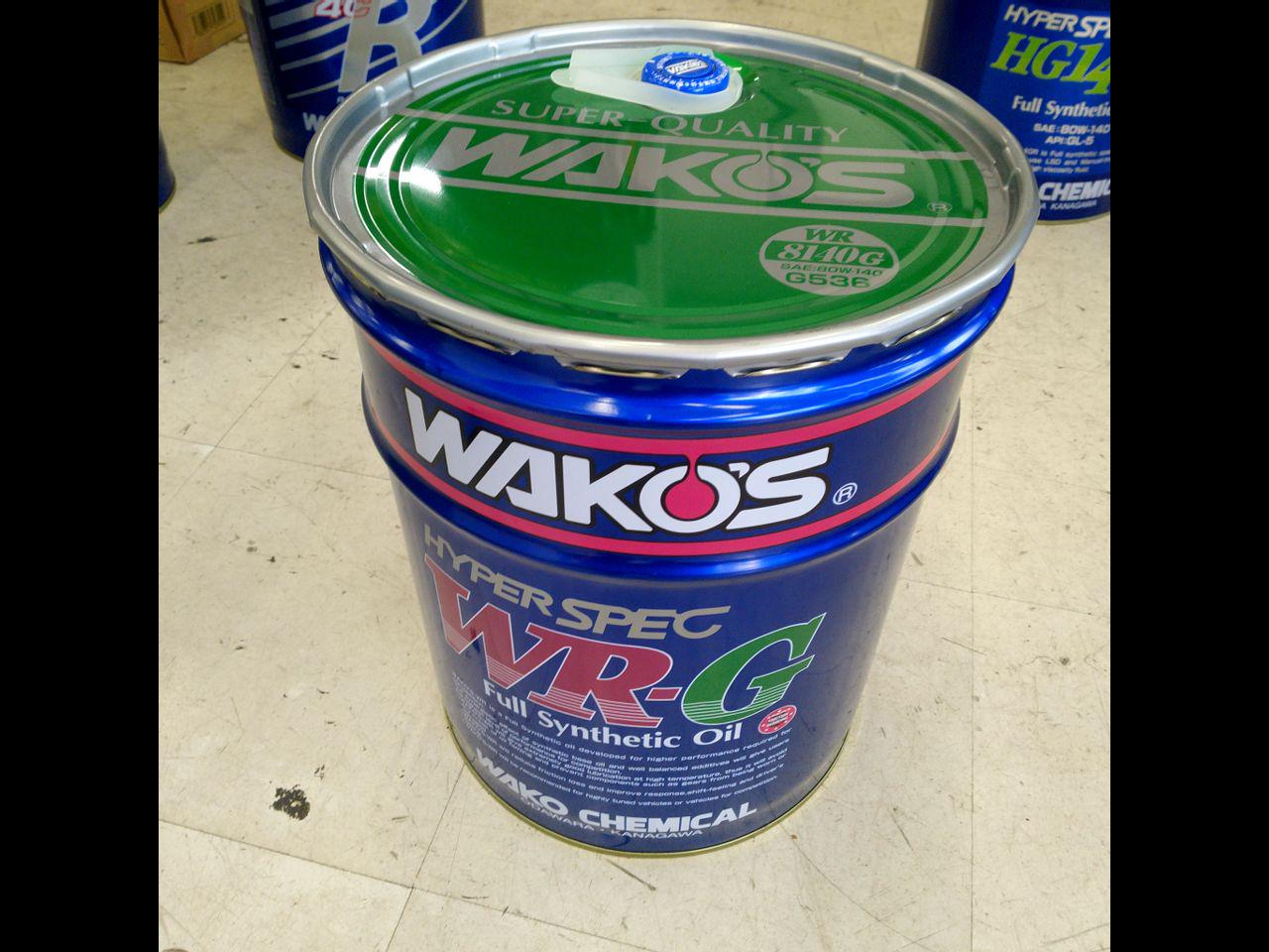 ★プライスダウン★WAKO’S(ワコーズ)WR-G 80W-140 ギアーオイル 全合成 | カー用品 ケミカル用品 オイル(各種)を通販で購入する | 中古カー＆バイク用品の販売ならアップガレージ