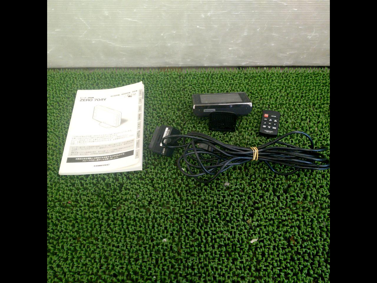 COMTEC(コムテック)ZERO 704V+OBD2-R3 レーダー探知機 | カー用品 電装系 レーダー探知機を通販で購入する | 中古カー＆バイク用品の販売ならアップガレージ