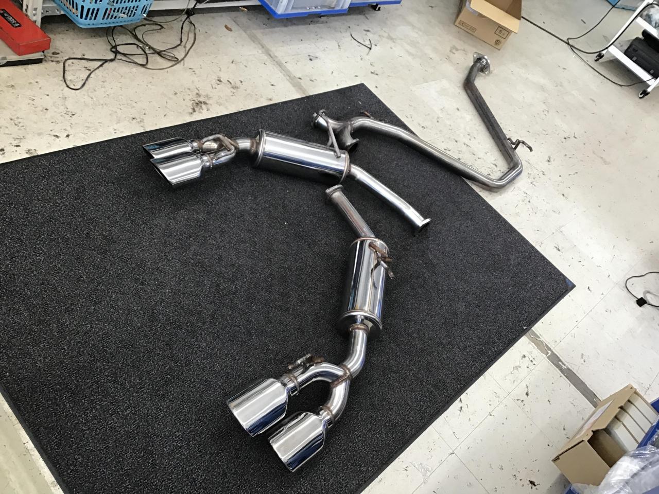 BLITZ(ブリッツ) NUR-SPEC VS Quad 63548 | カー用品 吸気・排気系 マフラーを通販で購入する | 中古カー＆バイク用品の販売ならアップガレージ