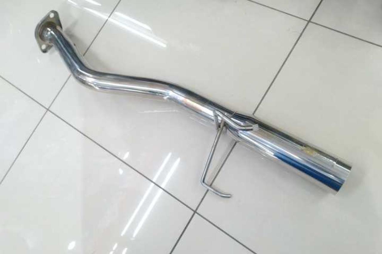 ZERO FIGHTER リアピース 【インテグラ/DC5】 | カー用品 吸気・排気系 マフラーを通販で購入する | 中古カー＆バイク用品の ...