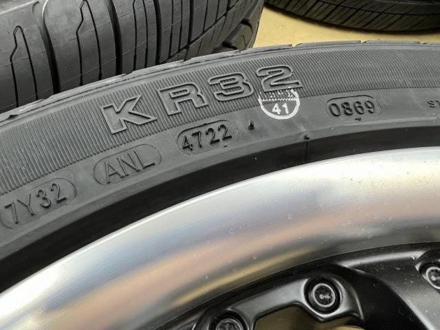 Carlsson CR1/16 + KENDA KR32 | カー用品 タイヤホイールセット 19インチタイヤホイールセットを通販で購入する | 中古カー＆バイク用品の販売ならアップガレージ