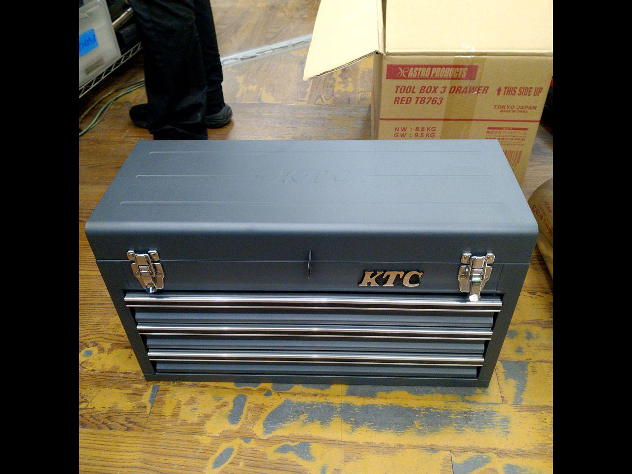KTC 3段チェスト工具KTC 67点セット マットグレー | カー用品 メンテナンス 工具を通販で購入する | 中古カー＆バイク用品の販売ならアップガレージ