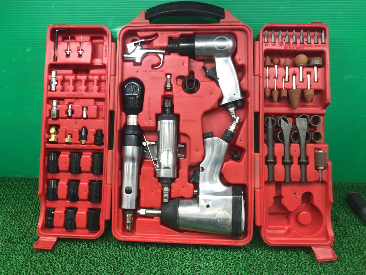 ワケアリ MASTERGRIP 71PC AIR TOOL SET | カー用品 メンテナンス 工具を通販で購入する | 中古カー＆バイク用品 ...