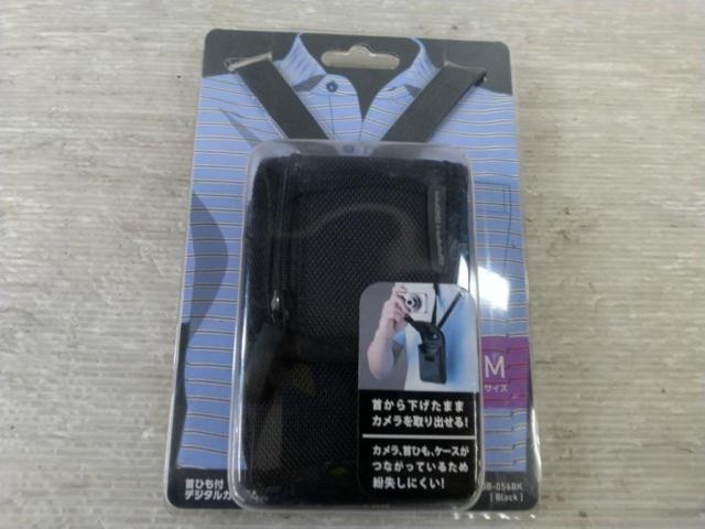 エレコム㈱(ELECOM)DGB-056BK 首ひも付きデジタルカメラケース | 新古品 | アップガレージ 圏央厚木インター店 | カー用品 アクセサリーを通販で購入する | 中古カー ...