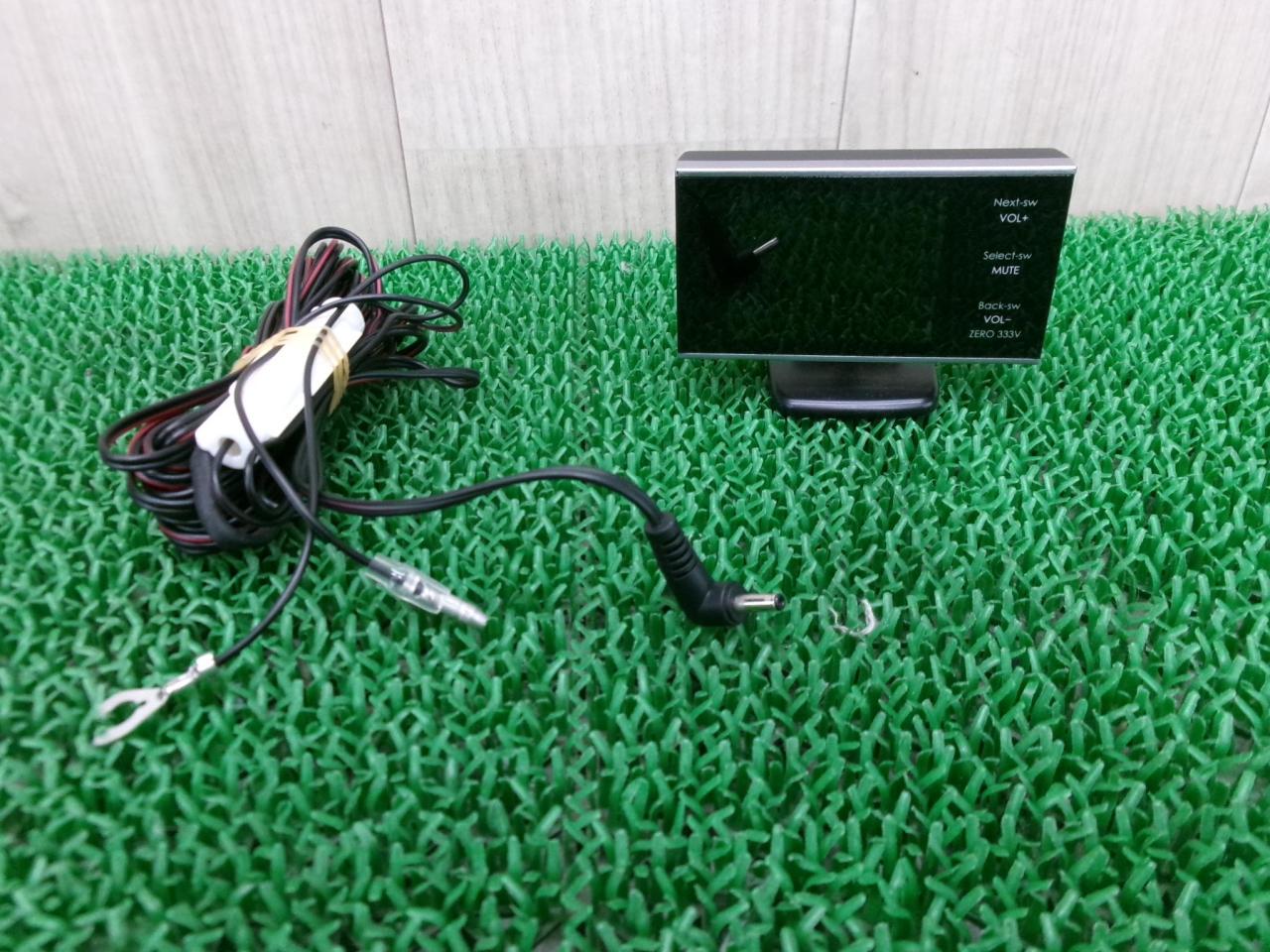 【ワケアリ】COMTEC(コムテック) ZERO333V レーダー探知機 | カー用品 電装系 レーダー探知機を通販で購入する | 中古カー＆バイク用品の販売ならアップガレージ