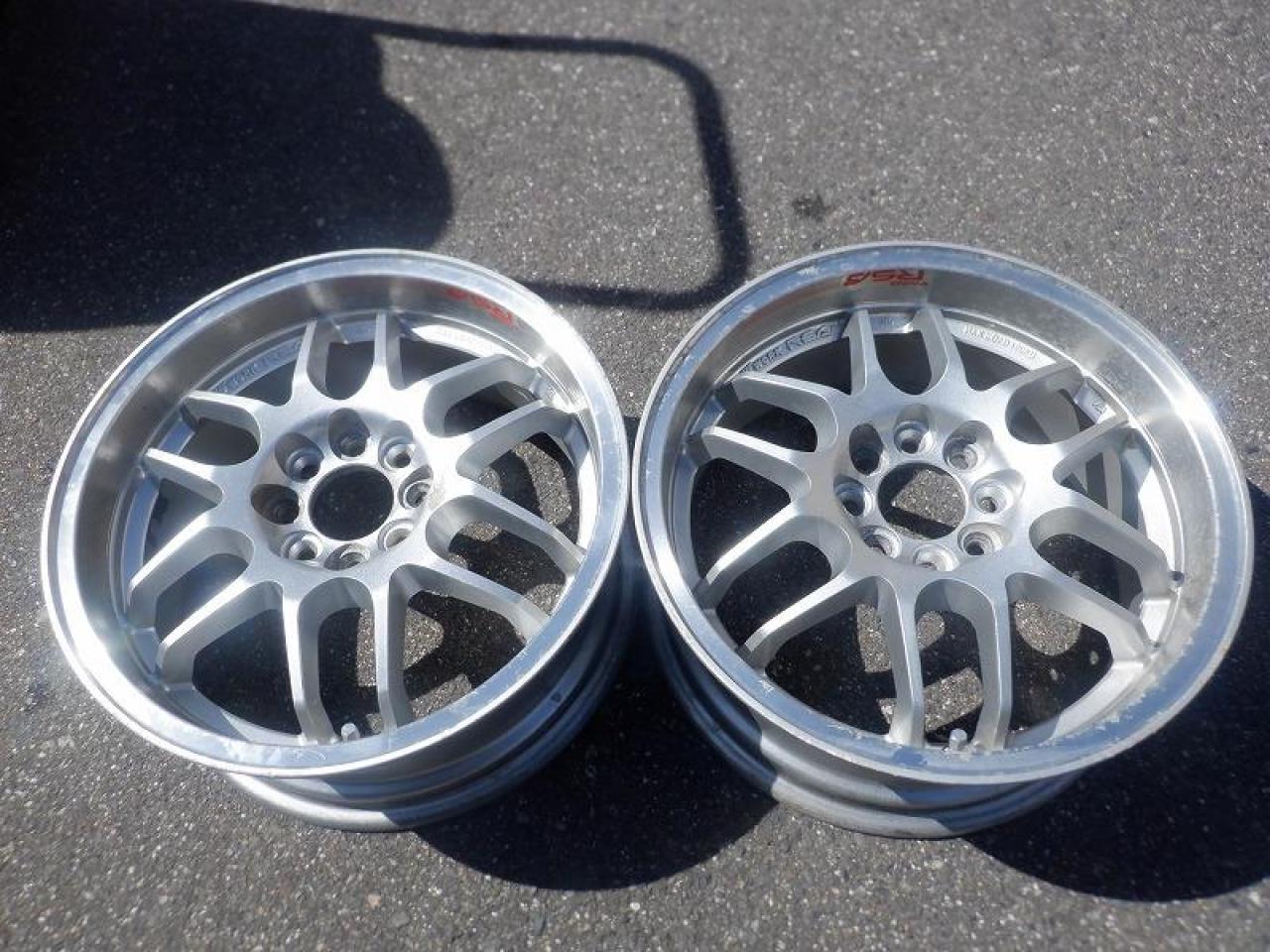 【2本のみ】WORK(ワーク) EWING RSB | カー用品 アルミホイール 15インチホイールの通販 | アップガレージ 中古カー ...