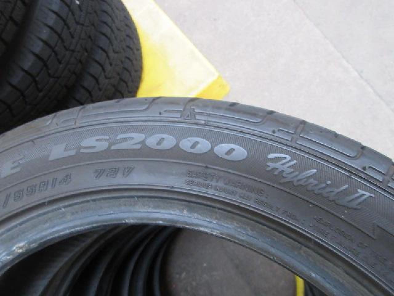 GOODYEAR EAGLE LS2000 HybridⅡ (W02279) | カー用品 タイヤ 14インチタイヤを通販で購入する | 中古 ...