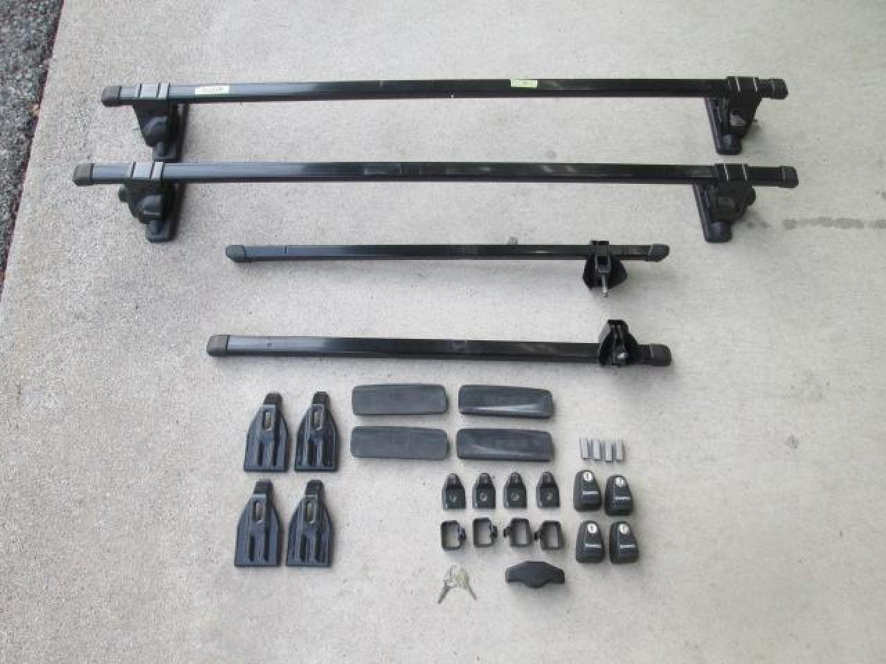 INNO K369+INJK+B127+IN-SU ルーフオンタイプ IQ専用キャリア | 中古品 | アップガレージ 名古屋中川店 | カー用品 キャリアを通販で購入する | 中古カー ...