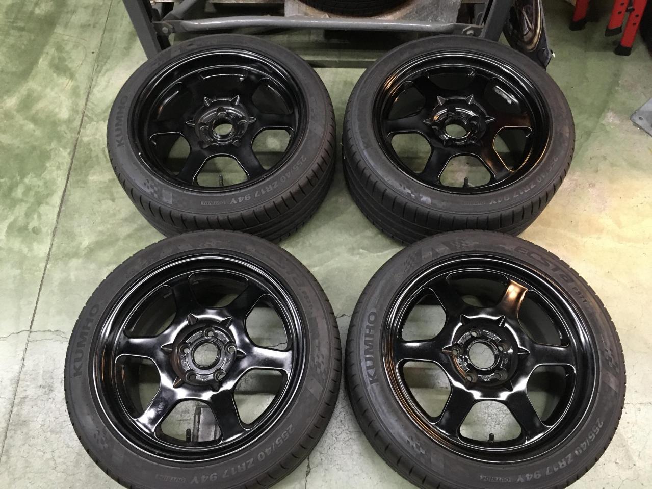 ☆値下げしました☆ RAYS(レイズ) VOLK RACING(ボルク レーシング) TE85ツーリングエボリューション + TE85 ...