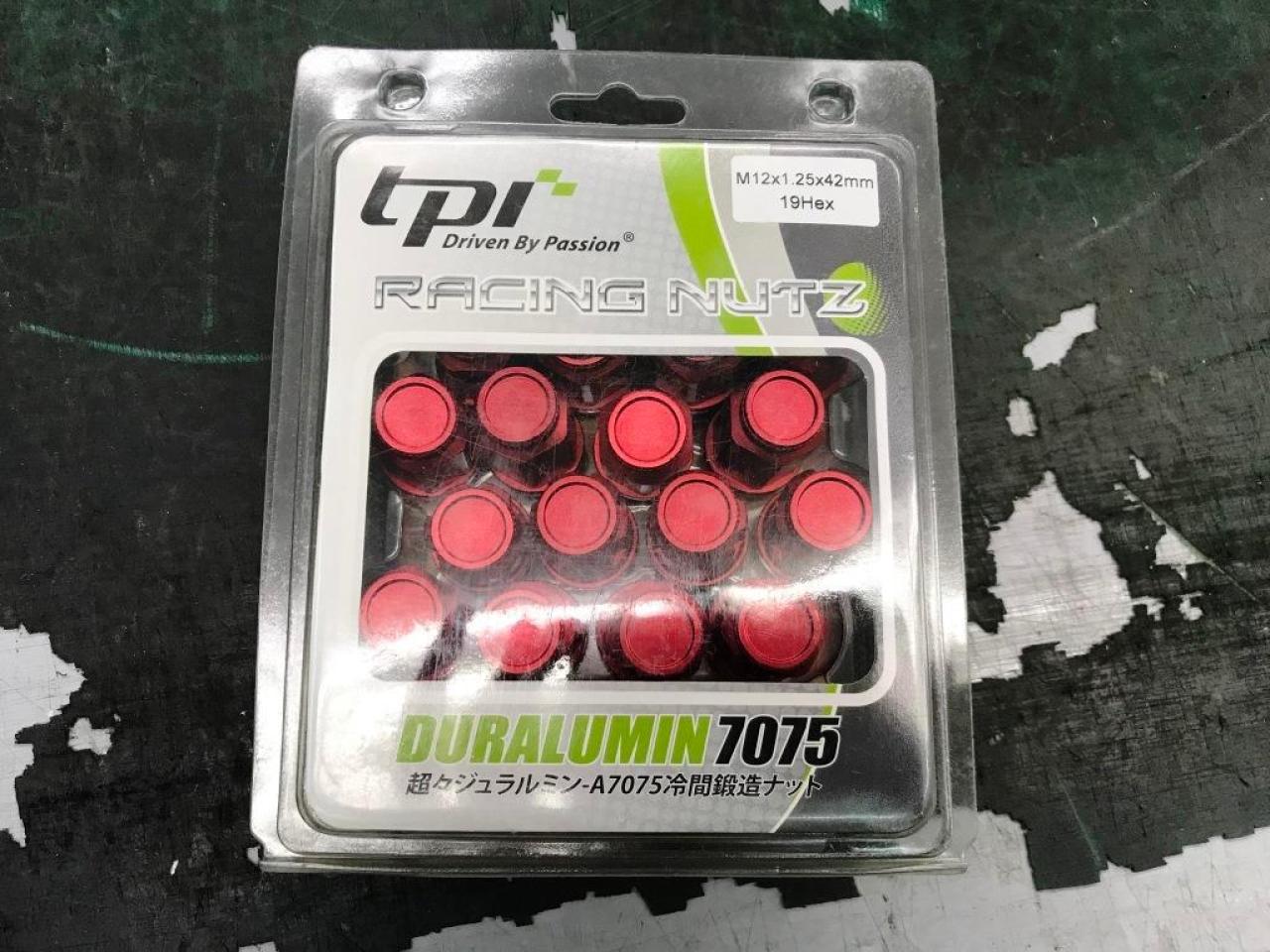 TPI RACING NUTS | カー用品 タイヤホイール関連 取付ナットを通販で購入する | 中古カー＆バイク用品の販売ならアップガレージ