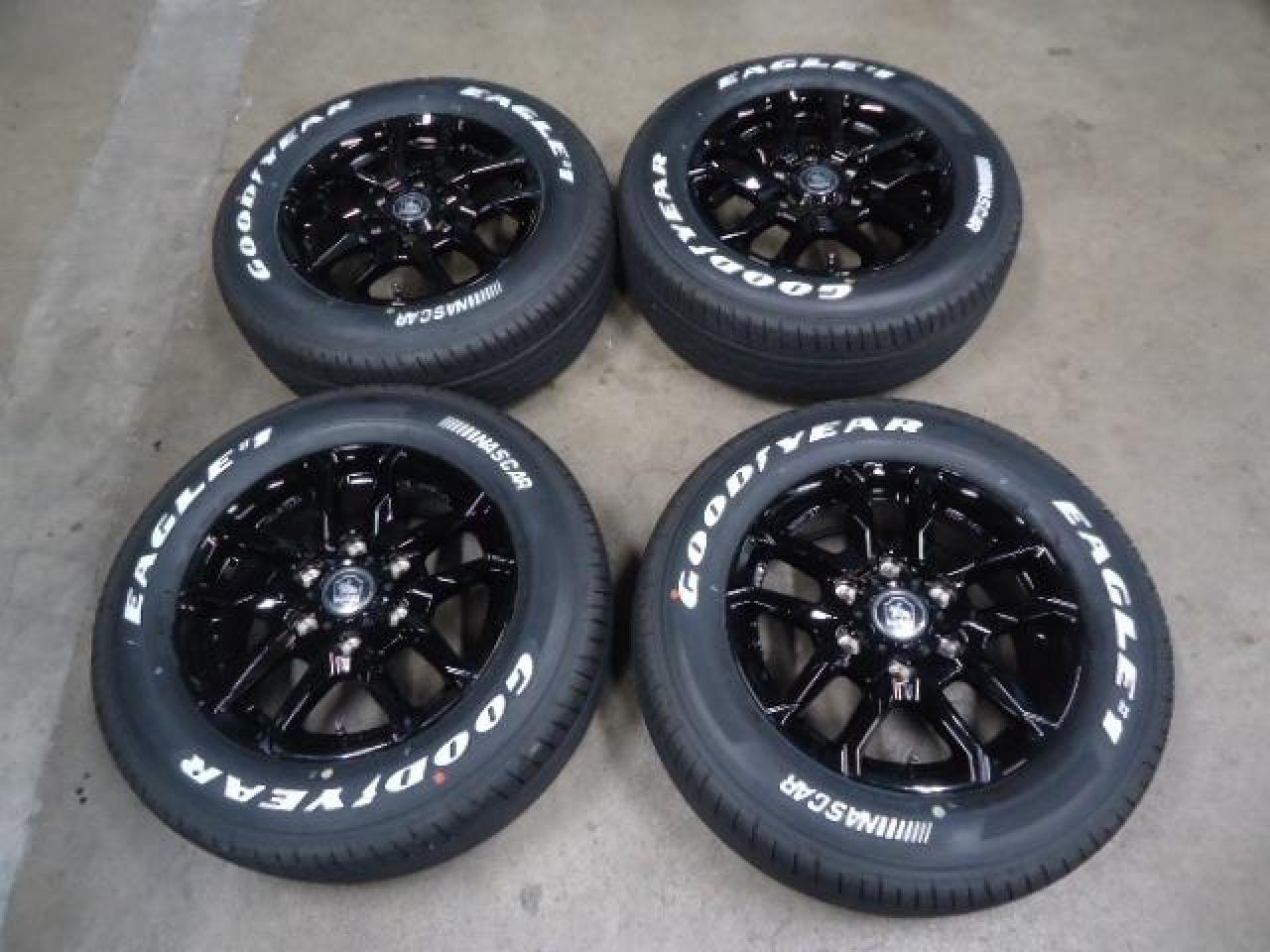 KOSEI BAREROCK BISON + GOODYEAR EAGLE #1 NASCAR 215/65-16 109/107R 未使用 4本セット | カー用品 タイヤホイールセット ...