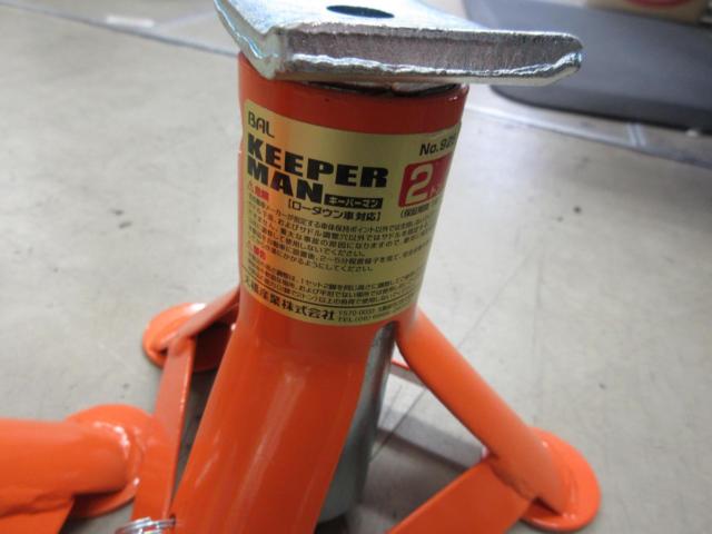 BAL KEEPERMAN / ジャッキスタンド 2トン | カー用品 メンテナンス 工具を通販で購入する | 中古カー＆バイク用品の販売なら ...