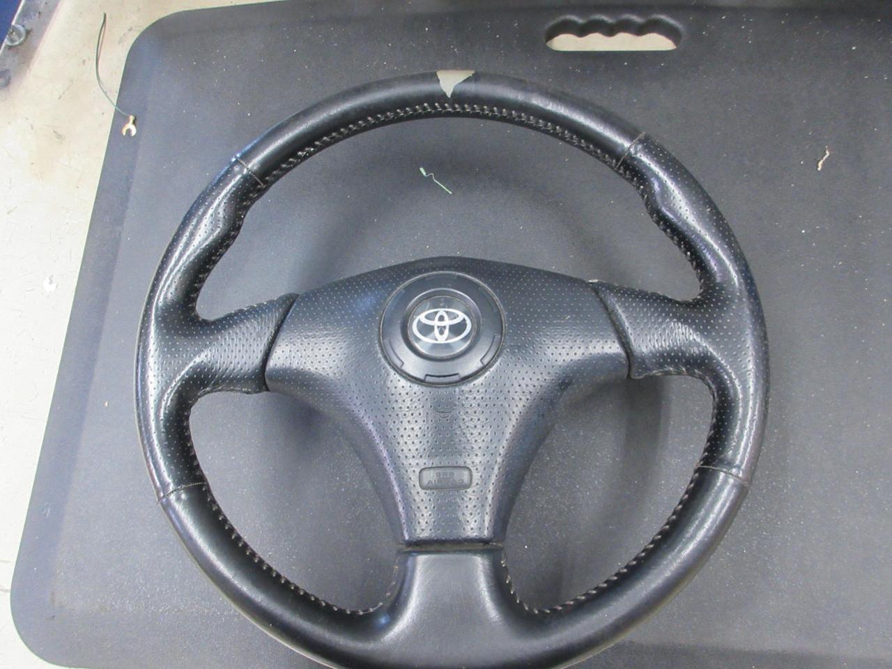 TOYOTA MR-S純正ステアリング | カー用品 インテリア ステアリングを通販で購入する | 中古カー＆バイク用品の販売ならアップガレージ