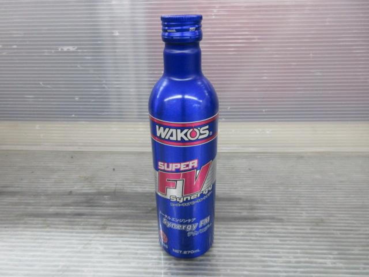WAKO’S(ワコーズ) SUPER-FV 270ml 品番:E135 | 新古品 | アップガレージ つくば店 | カー用品 ケミカル用品 添加剤を通販で購入する | 中古カー＆バイク用品の ...