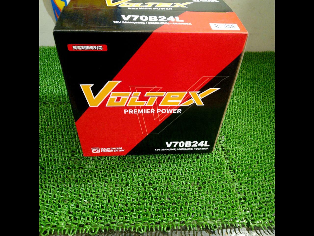 VOLTEX PREMIERPOWER V70B24L | カー用品 メンテナンス バッテリーを通販で購入する | 中古カー＆バイク用品の販売ならアップガレージ