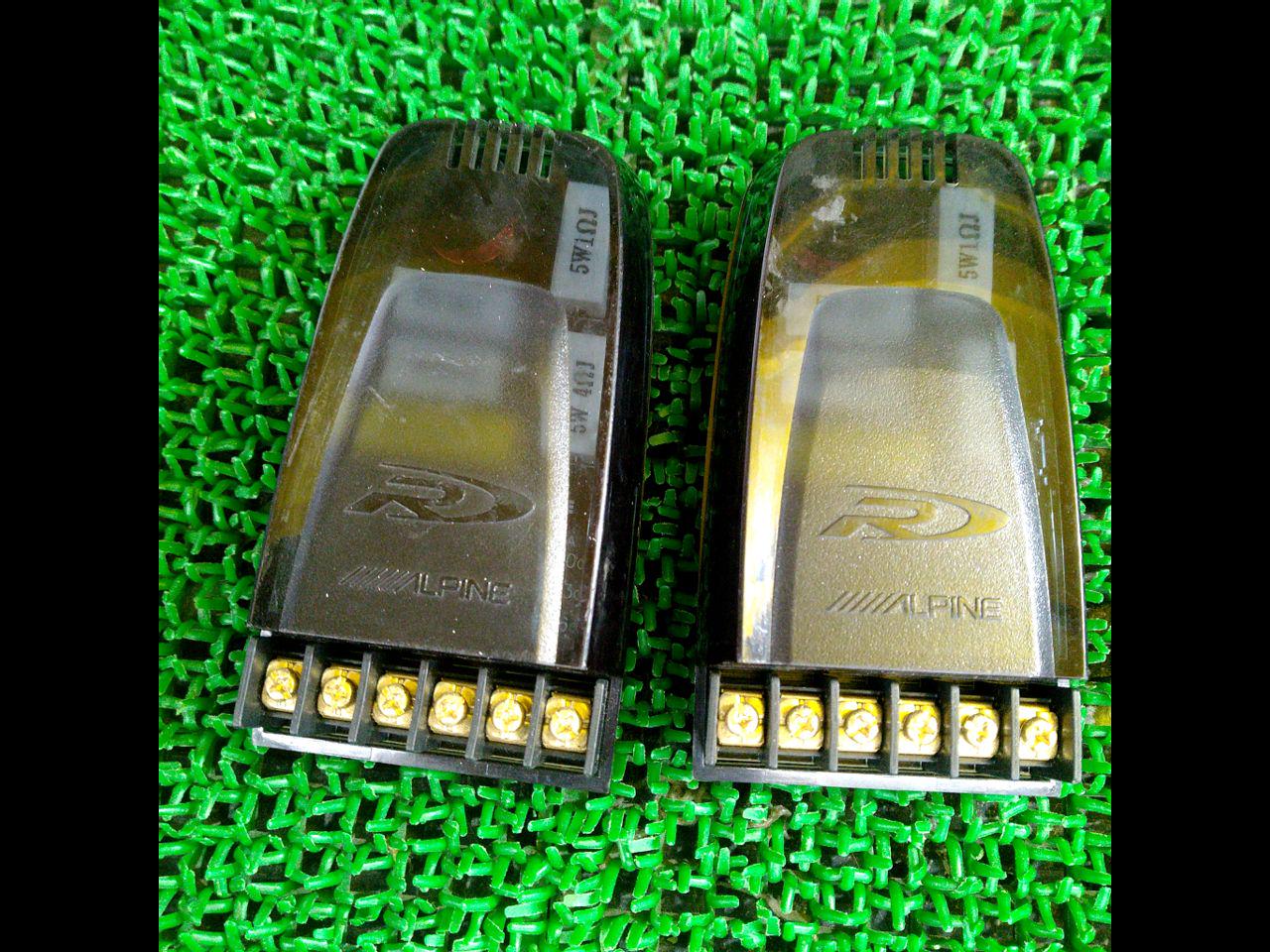 ALPINE SPR-176A(ネットワーク部分のみ) | 中古品 | アップガレージ 北九州黒崎店 | カー用品 スピーカー その他 ...