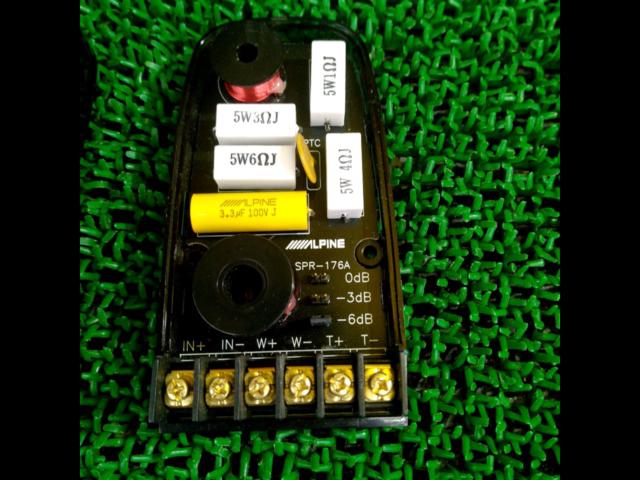 ALPINE SPR-176A(ネットワーク部分のみ) | 中古品 | アップガレージ 北九州黒崎店 | カー用品 スピーカー その他 ...