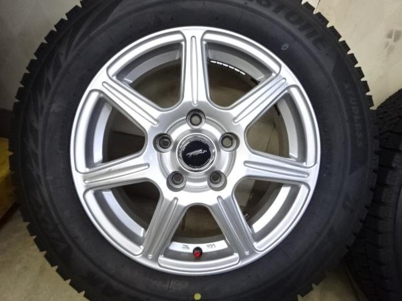 TOPRUN R7 + BRIDGESTONE BLIZZAK VRX2 | カー用品 スタッドレスタイヤホイールセット 15インチスタッドレスタイヤホイールセットの通販 | アップガレージ ...