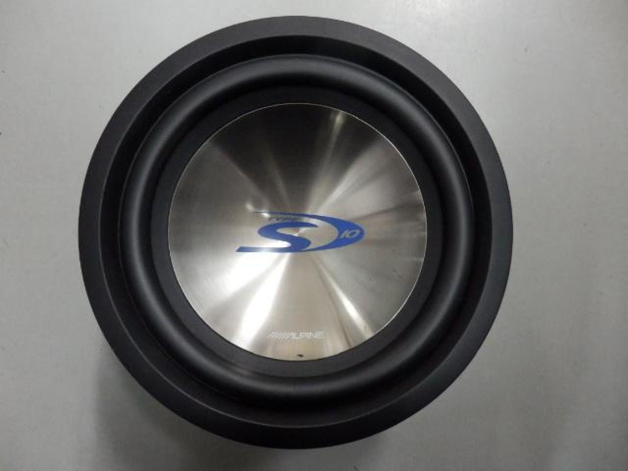 ALPINE SWS-1042D | 中古品 | アップガレージ 長野店 | カー用品 スピーカー サブウーハースピーカーを通販で購入する ...