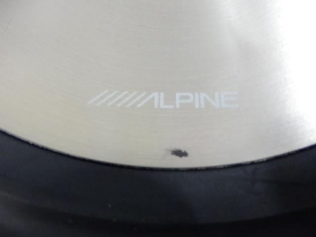 ALPINE SWS-1042D | 中古品 | アップガレージ 長野店 | カー用品 スピーカー サブウーハースピーカーを通販で購入する ...