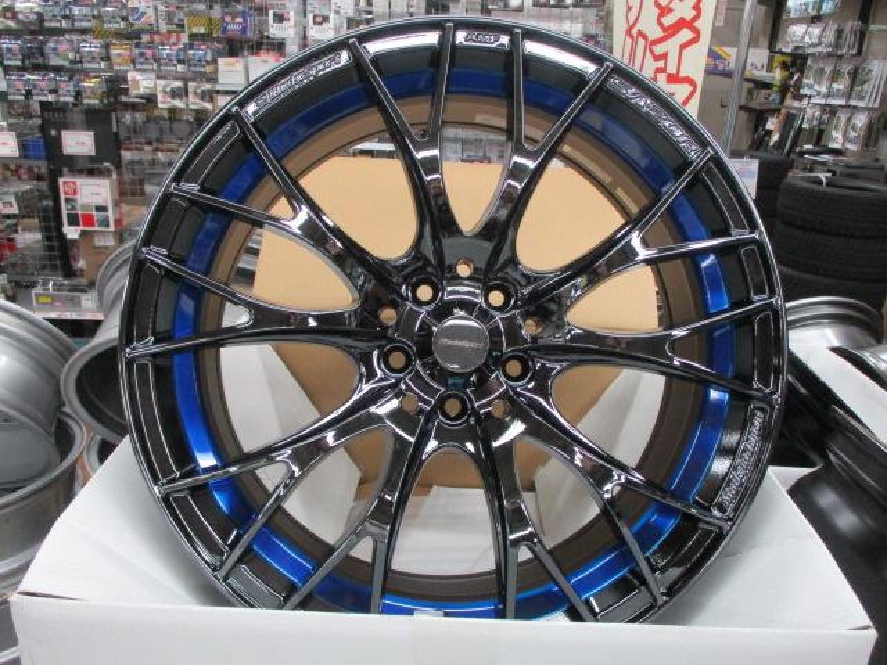 weds(ウェッズ) WedsSport(スポーツ) SPORT SA-20R ブルーライトクロームツー | 新古品 | アップガレージ 富山店 | カー用品 アルミホイール 18インチ ...