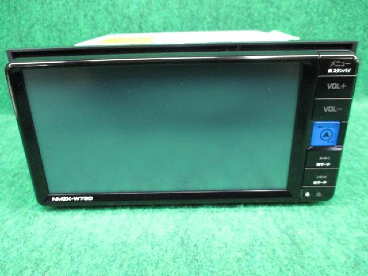 トヨタ純正 NMZK-W73D 7V型VGA200mmワイド/4X4フルセグ・Bluetooth内蔵/DVD/CD/USB/SD/ベーシックメモリーナビ | 中古品 | アップガレージ 仙台 ...