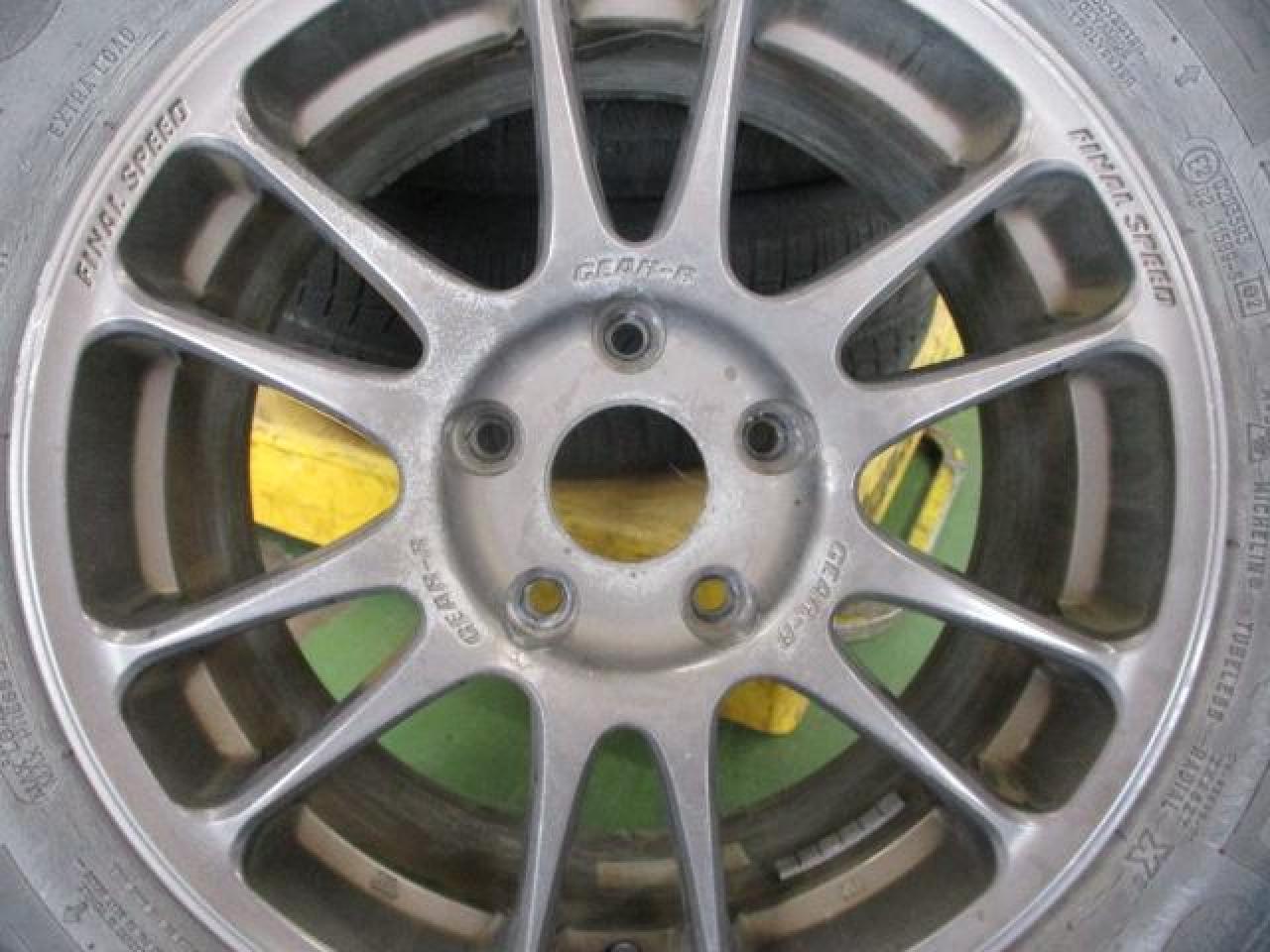 A-TECH FINAL SPEED GEAR-R | カー用品 アルミホイール 16インチホイールの通販 | アップガレージ 中古カー ...