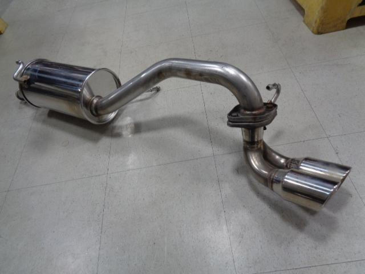 FUJITSUBO(FGK/フジツボ) AUTHORIZE K 【ワゴンRスティングレー/MH34S R06A ターボ 2WD/4WD】 | カー用品 吸気・排気系 マフラーを通販で購入する ...