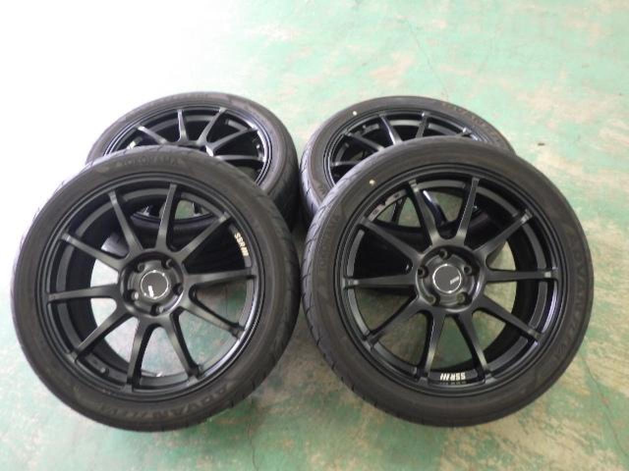 TANABE(タナベ) SSR SERIES(エスエスアール シリーズ) SSR GTV02 + YOKOHAMA(ヨコハマ) ADVAN FLEVA V701 | カー用品 タイヤホイール ...