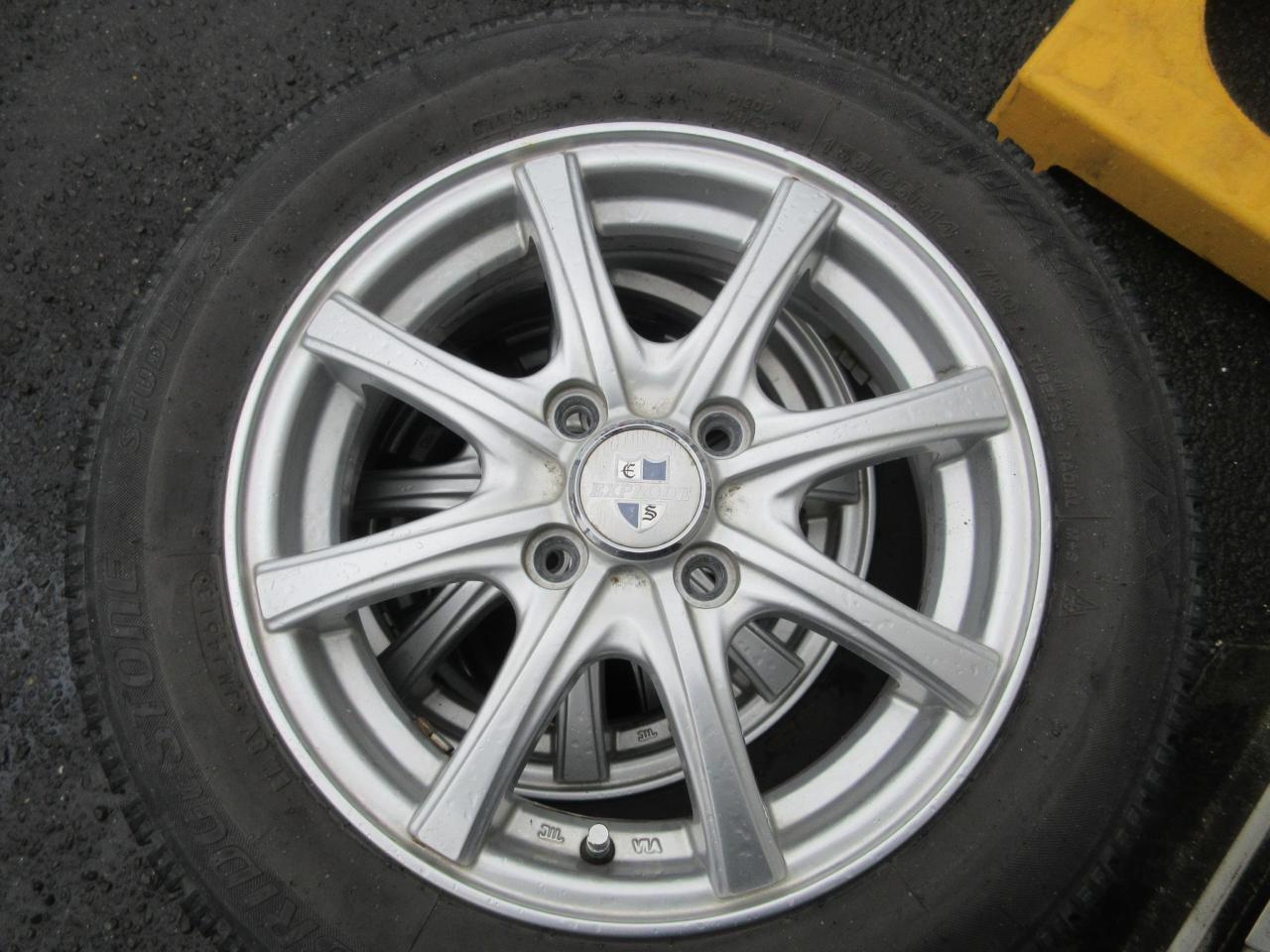 BIG WAY(ビッグウェイ) EXPLODE S8 | カー用品 アルミホイール 14インチホイールを通販で購入する | 中古カー＆バイク用品の販売ならアップガレージ