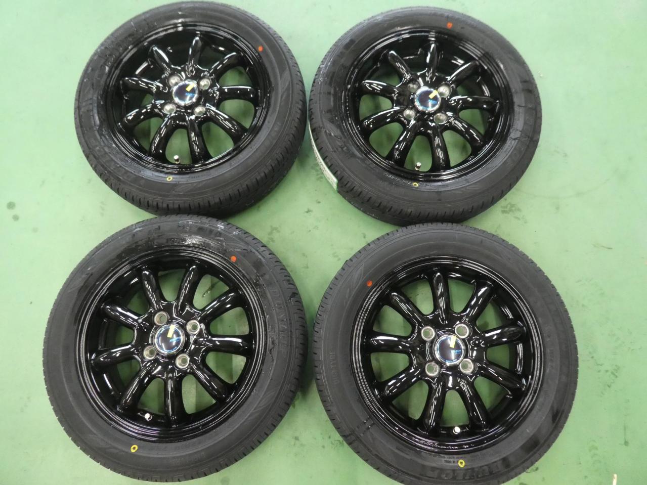 MONZA JAPAN ZACK JP-209 + DUNLOP EC202L ★★’22年製造 新品 4本セット★★ | カー用品 タイヤホイールセット 14インチタイヤホイールセットを通販 ...