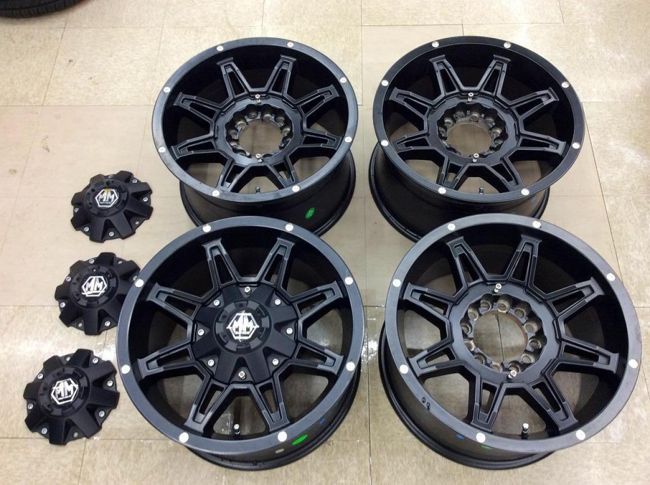 TGW MAYHEM metal 8090 4本セット | カー用品 アルミホイール 17インチホイールを通販で購入する | 中古カー＆バイク ...