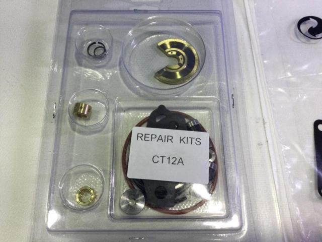値下げしました メーカー不明 タービン オーバーホールキット CT12A ターボ | 新古品 | アップガレージ 群馬館林店 | カー用品 ...