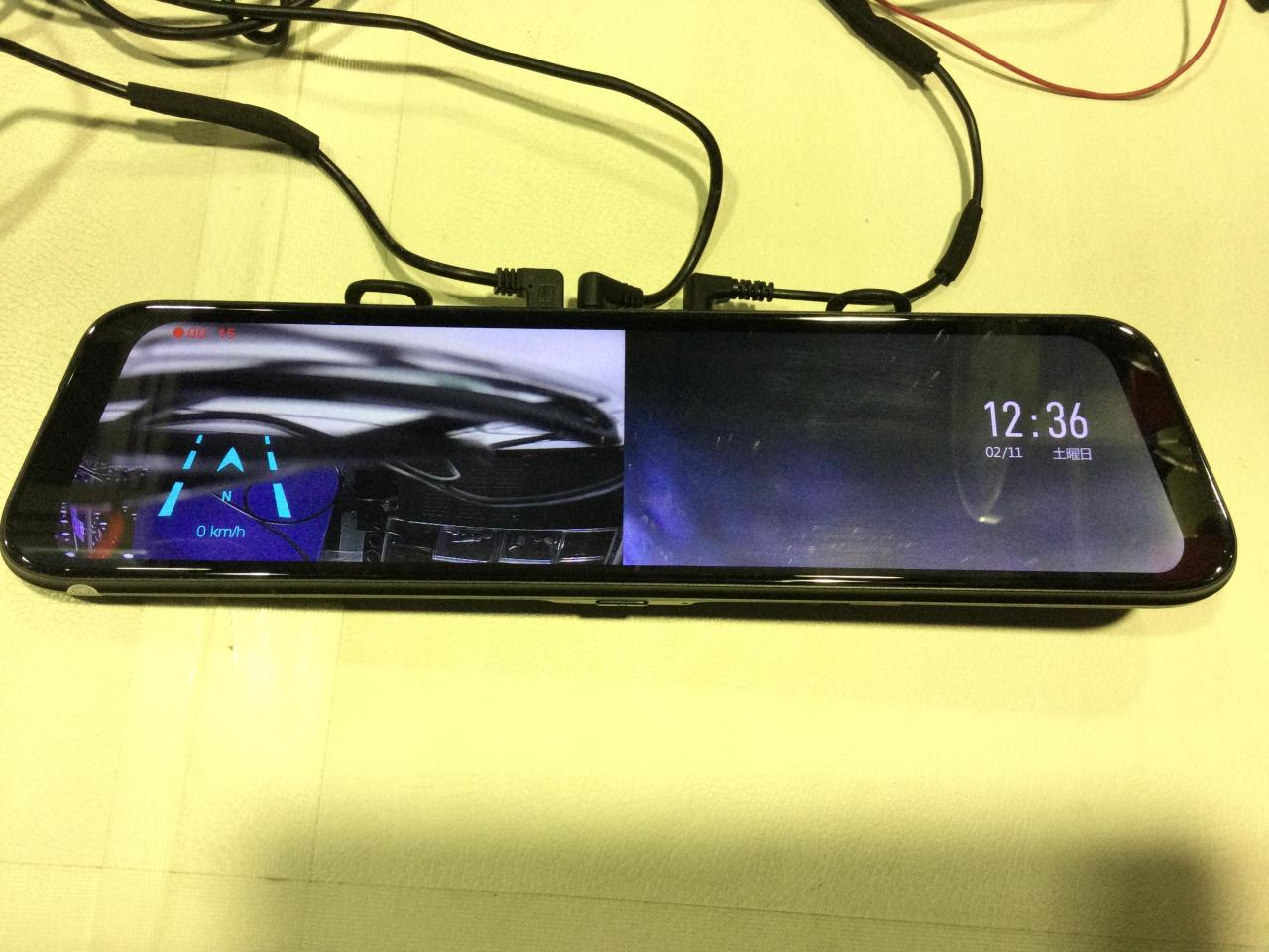 trynow V28 ミラー型ドライブレコーダー | 中古品 | アップガレージ 群馬館林店 | カー用品 カーAVアクセサリー ドライブレコーダーを通販で購入する | 中古カー＆バイク用品の ...