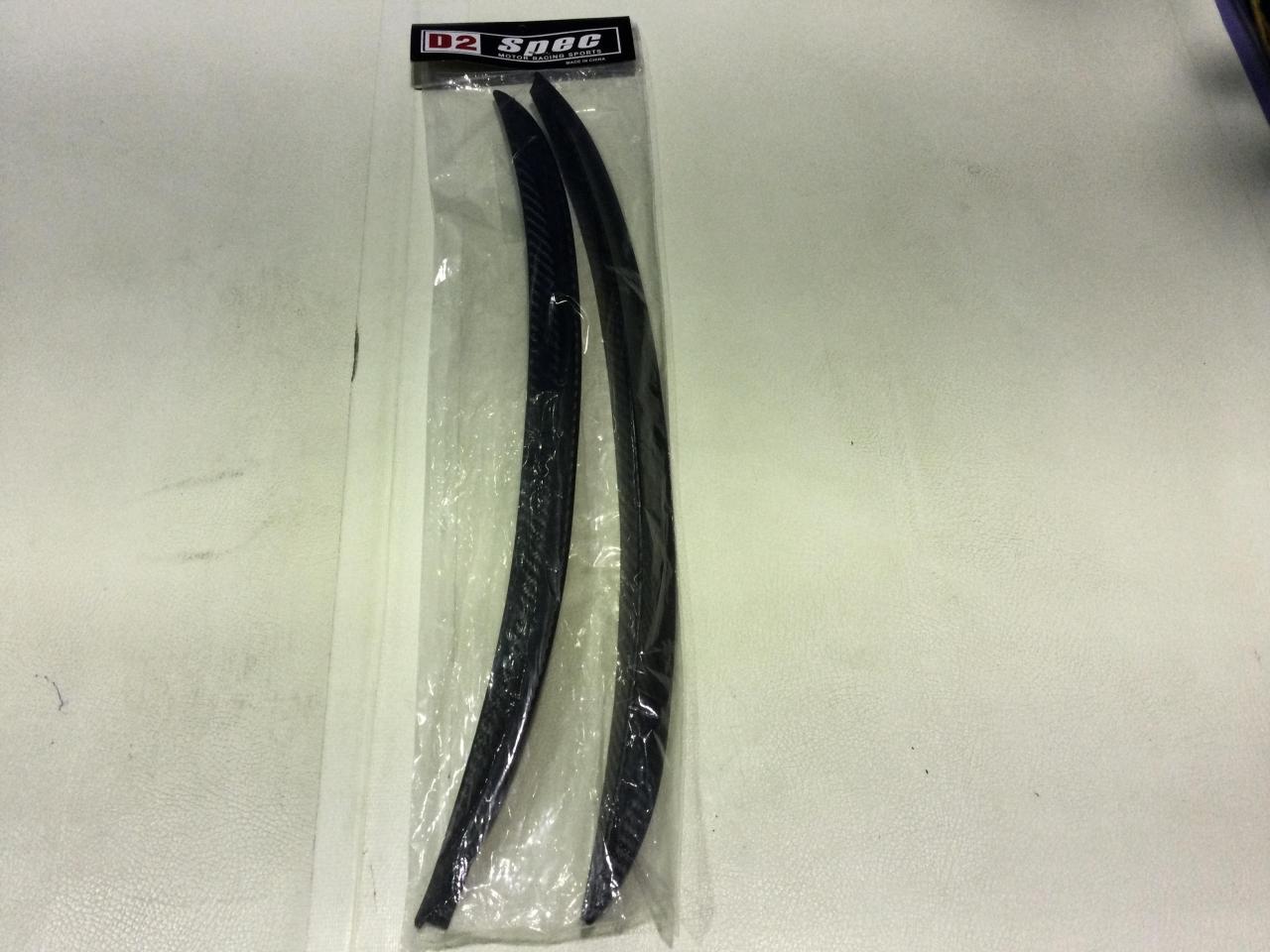 D2 spec カーボン調 フェンダーアーチモール | 新古品 | アップガレージ 群馬館林店 | カー用品 ボディパーツ その他ボディパーツ ...