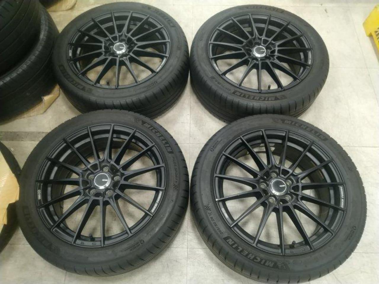 ENKEI(エンケイ) TUNING(チューニング) FC01 + MICHELIN(ミシュラン) PILOT SPORT4 | 中古品 ...