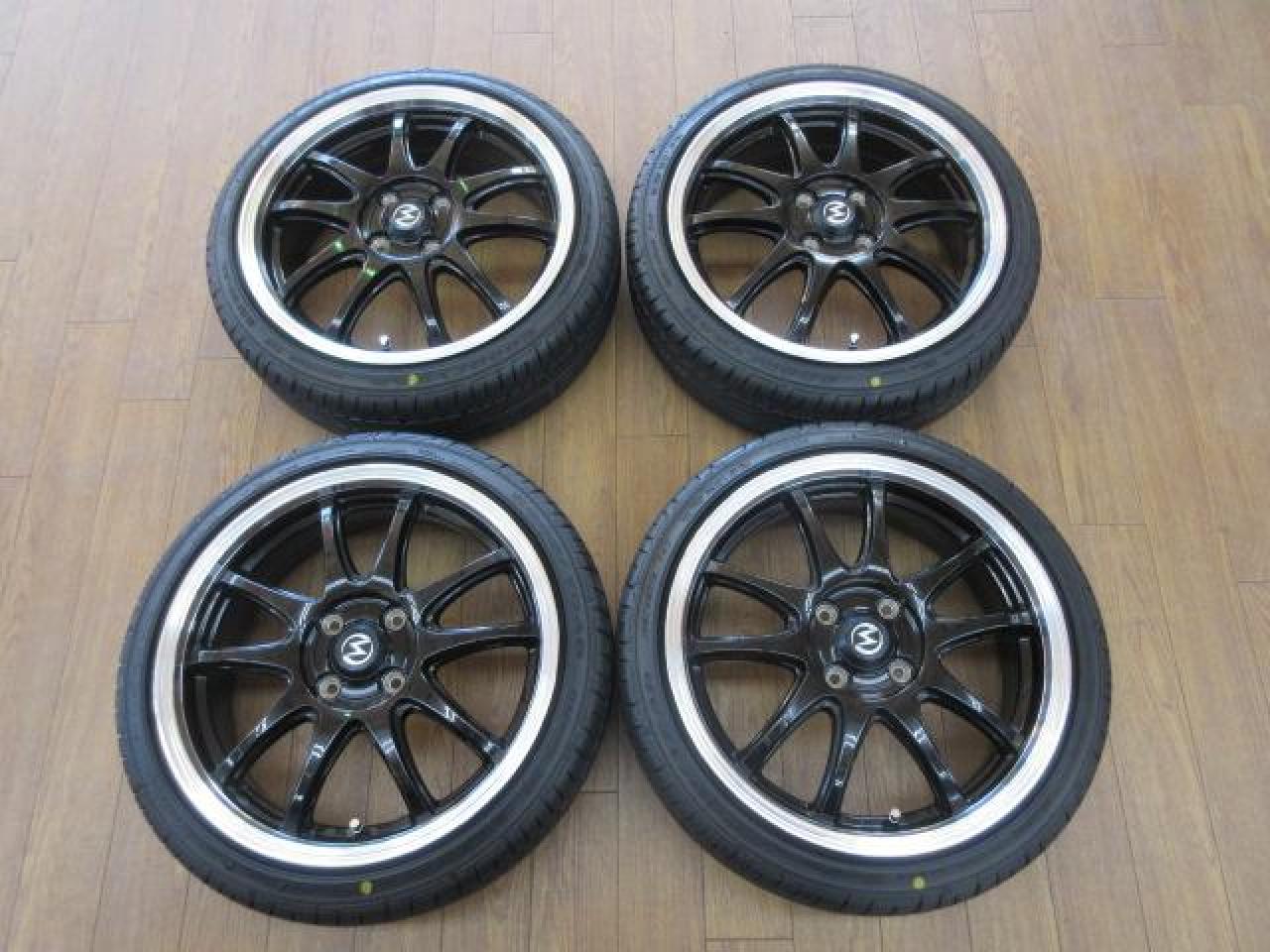 BADX(バドックス) S-HOLD(エスホールド) S-5V + GOODYEAR EAGLE LS2000 HybridⅡ(2022年製造) | カー用品 タイヤホイールセット 16インチ ...