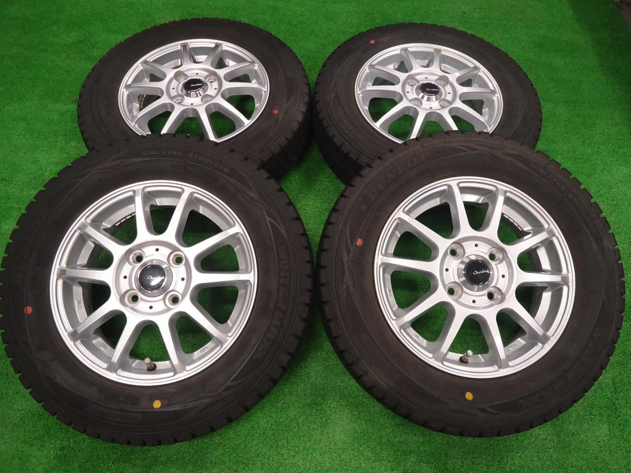 TECHNOPIA(テクノピア) CHARITES S10/カリテス S10 + DUNLOP(ダンロップ) WINTER MAXX WM01 ...
