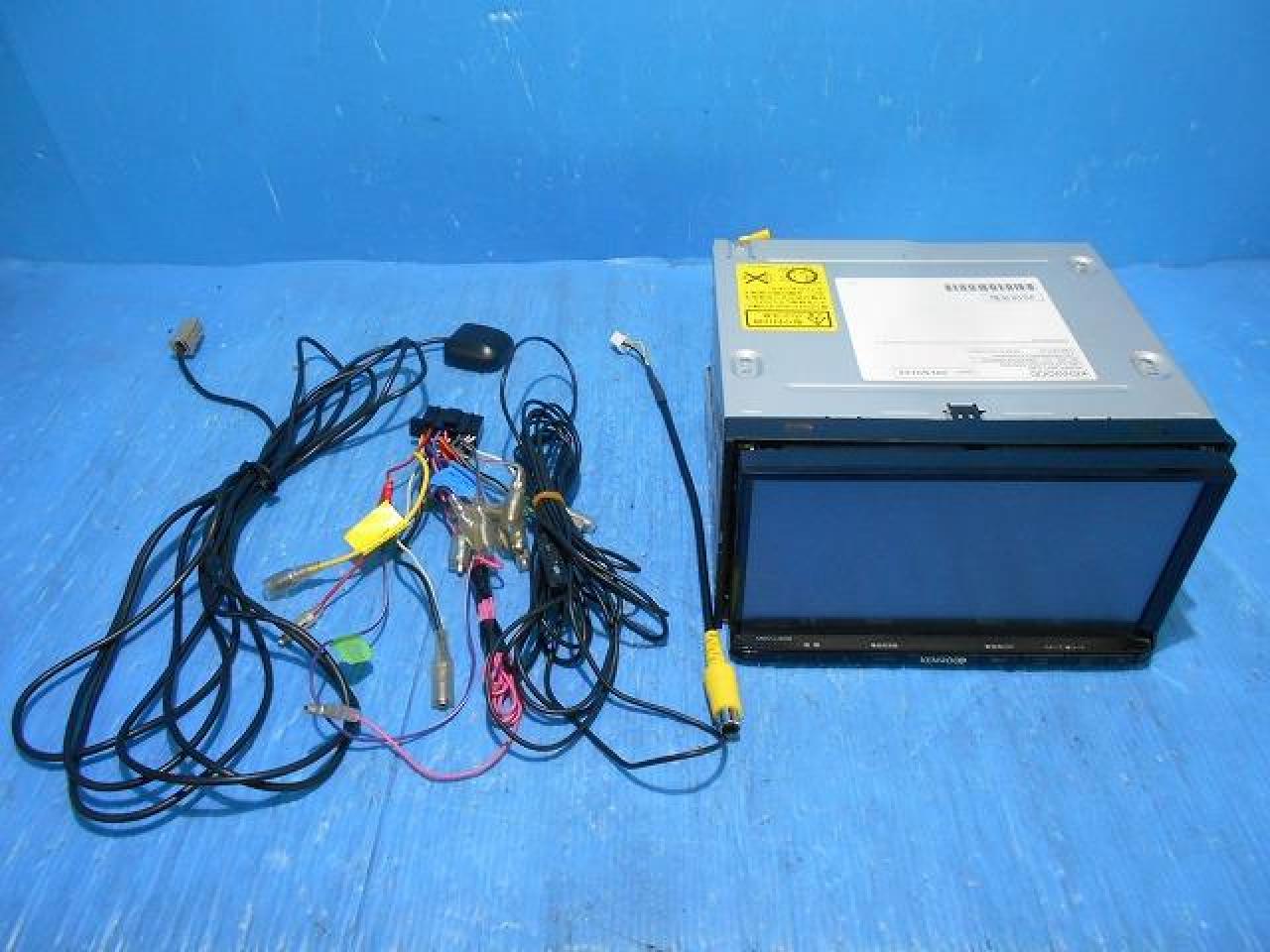 KENWOOD MDV-L403 7V型VGA/ワンセグ内蔵/DVD/CD/USB/SD/16GBメモリーナビ | カー用品 カーナビ(地デジ ...