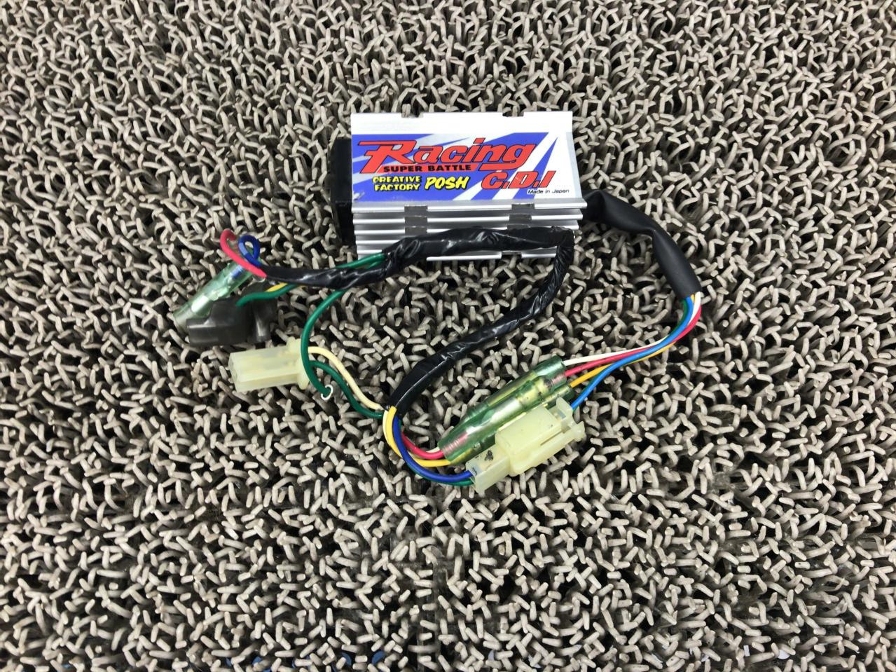 POSH Racing CDI | バイク用品 電装品 C.D.I(二輪)を通販で購入する | 中古カー＆バイク用品の販売ならアップガレージ