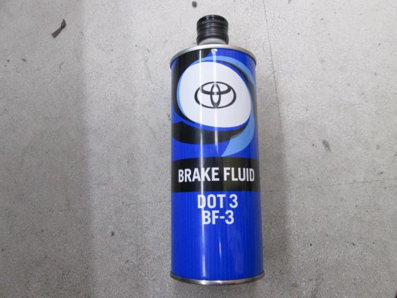 トヨタ トヨタ純正ブレーキフルード DOT3 0.5L/08882-00190 0.5L | カー用品 メンテナンス その他メンテナンスを通販 ...