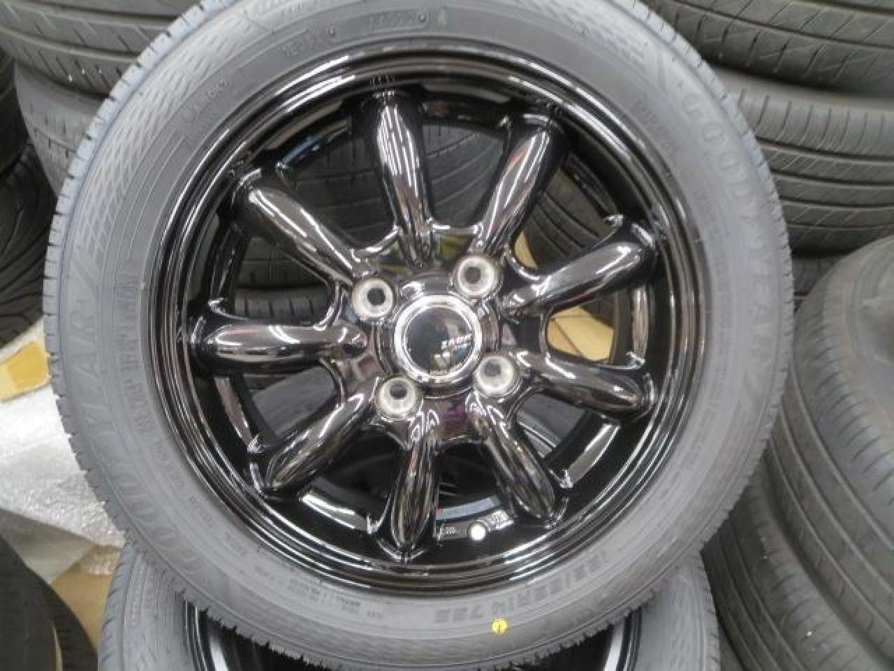 MONZA JAPAN MONZA ZACK(モンツァ ザック) JP-209 + GOODYEAR(グッドイヤー) E-Grip ECO EG02 | カー用品 タイヤホイールセット 14 ...