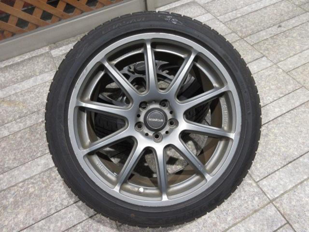 BRIDGESTONE Prodrive GC-010 + DUNLOP ENASAVE EC204 (W02175) | カー用品 タイヤ ...