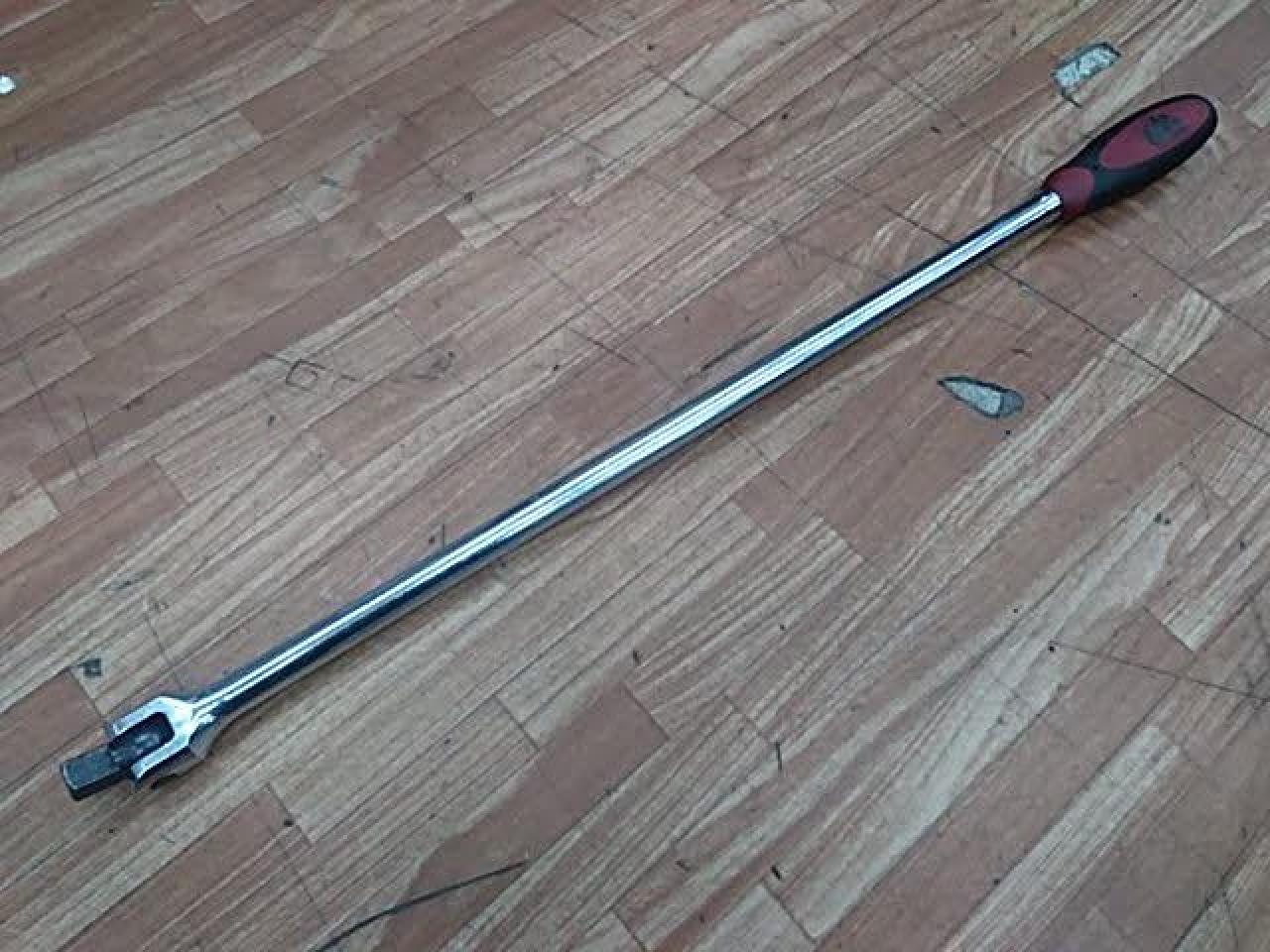 MAC TOOLS(マックツールズ) 1/2Dr. 24コンフォートグリップフレックスハンドル | V24SFA | 中古品 | アップガレージ 福岡飯塚店 | 総合リユース 大工道具 その他 ...