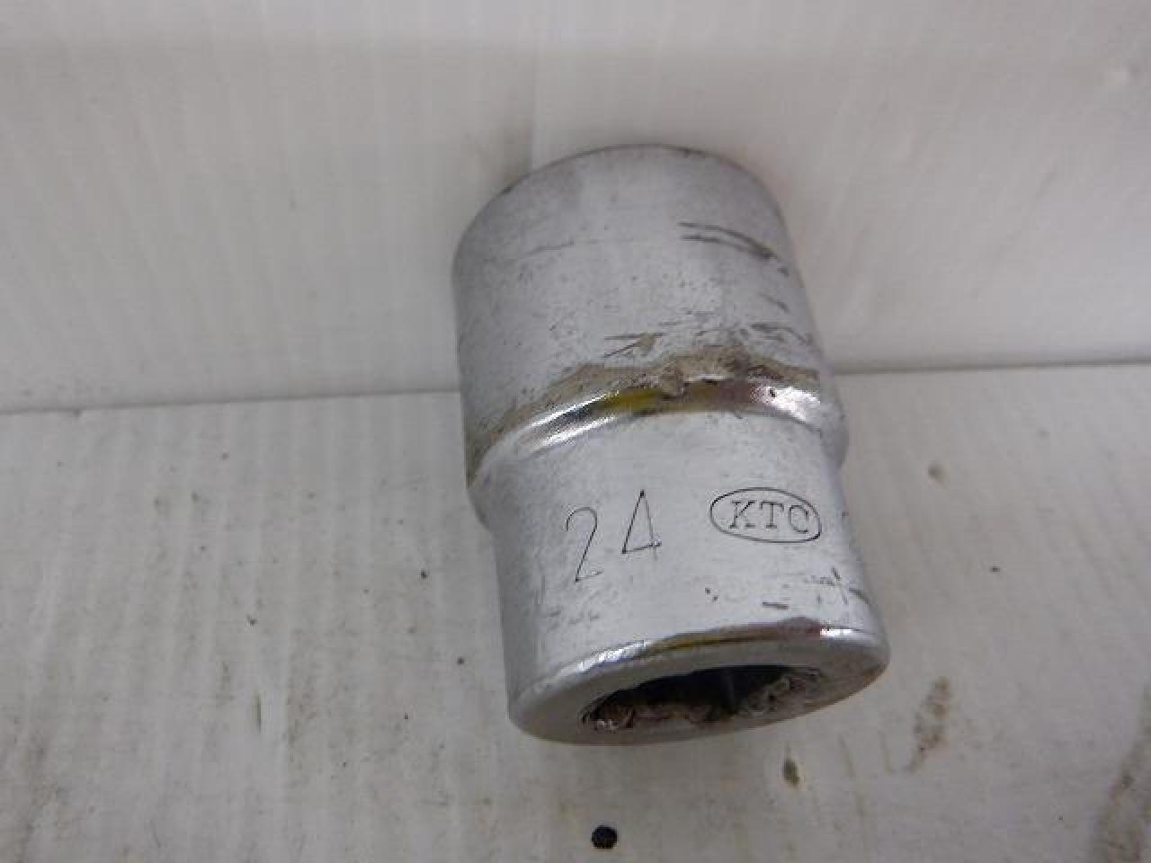 値下げしました! 【WG】 KTC ソケット 【B30-24H】 | 中古品 | アップガレージ 滋賀大津店 | 総合リユース 大工道具 スパナ、レンチを通販で購入する | 中古カー＆バイク用 ...