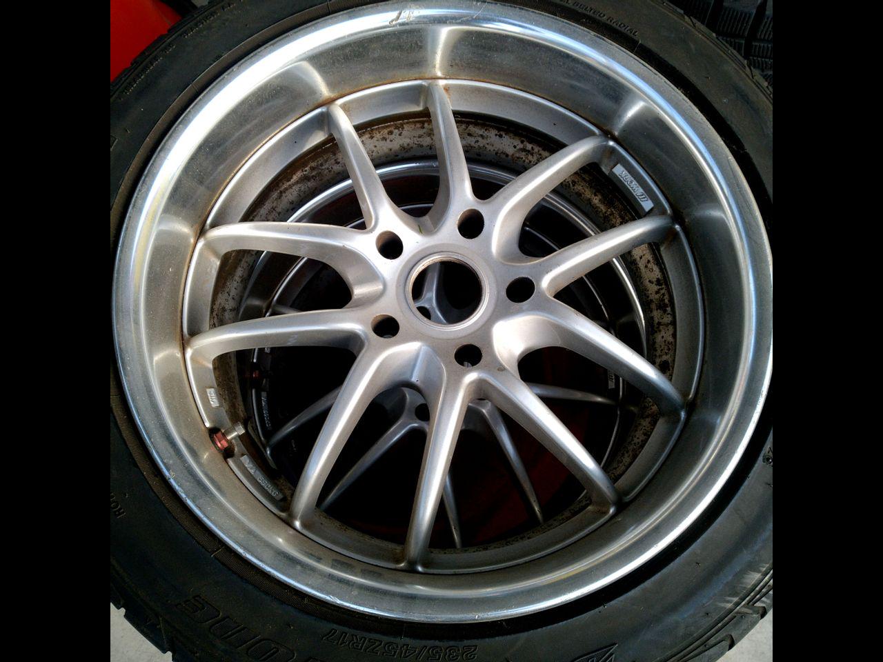 WORK(ワーク) MEISTER(マイスター) S2R + BRIDGESTONE(ブリヂストン) POTENZA RE-01 | カー用品 ...