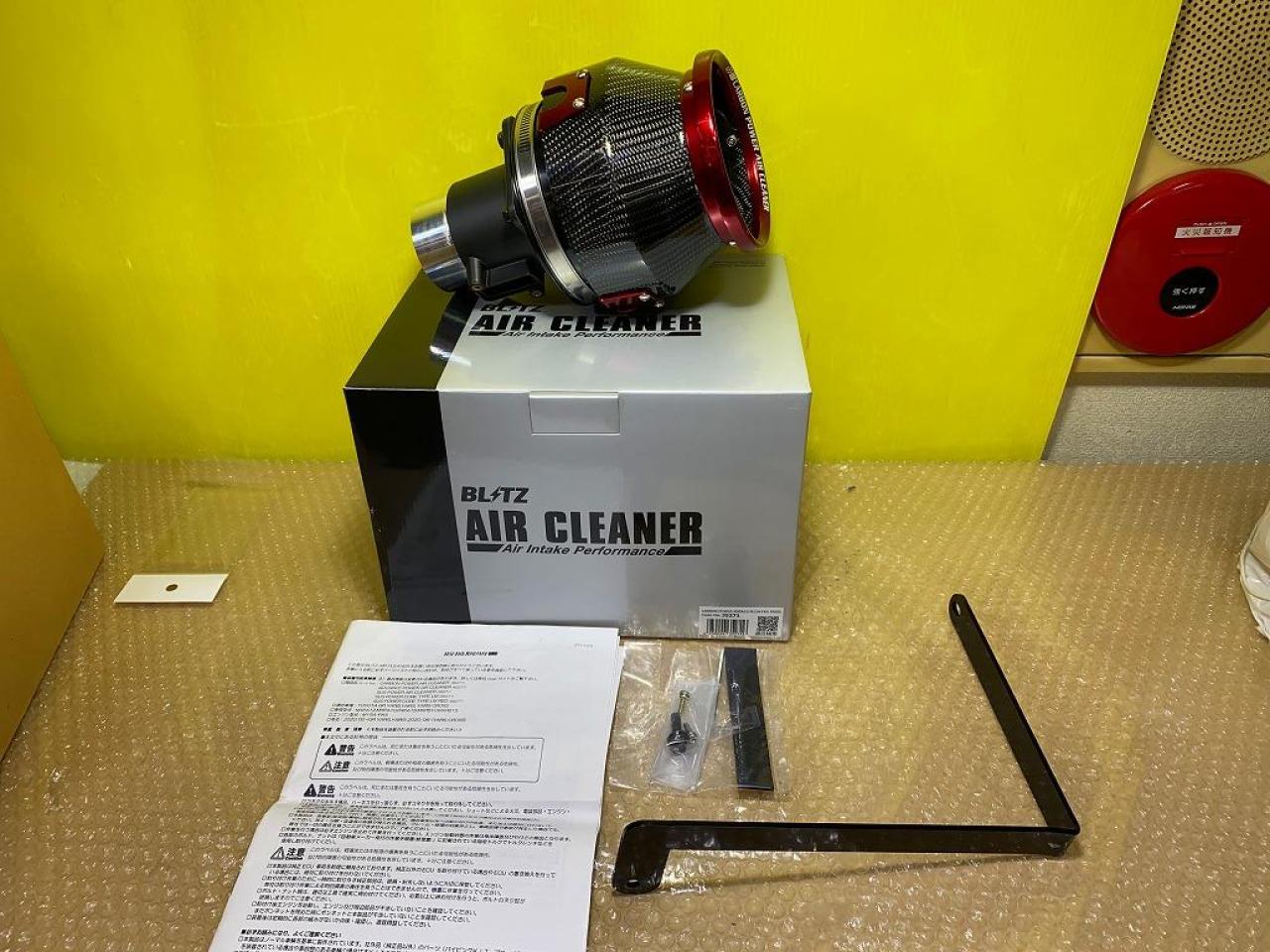 【BLITZ】CARBON POWER AIR CLEANER コードNo.[35271] GRヤリスRS/ヤリス1.5L(2WD・4WD ...