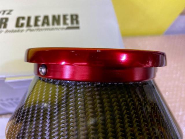 【BLITZ】CARBON POWER AIR CLEANER コードNo.[35271] GRヤリスRS/ヤリス1.5L(2WD・4WD ...